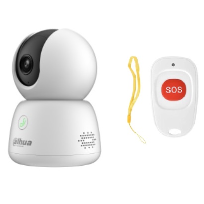 DAHUA H3B INDOOR WIFI PAN & TILT CAMERA 3Mp 3.6mm IR10 MIC ΜΕΓ MICROSD ...